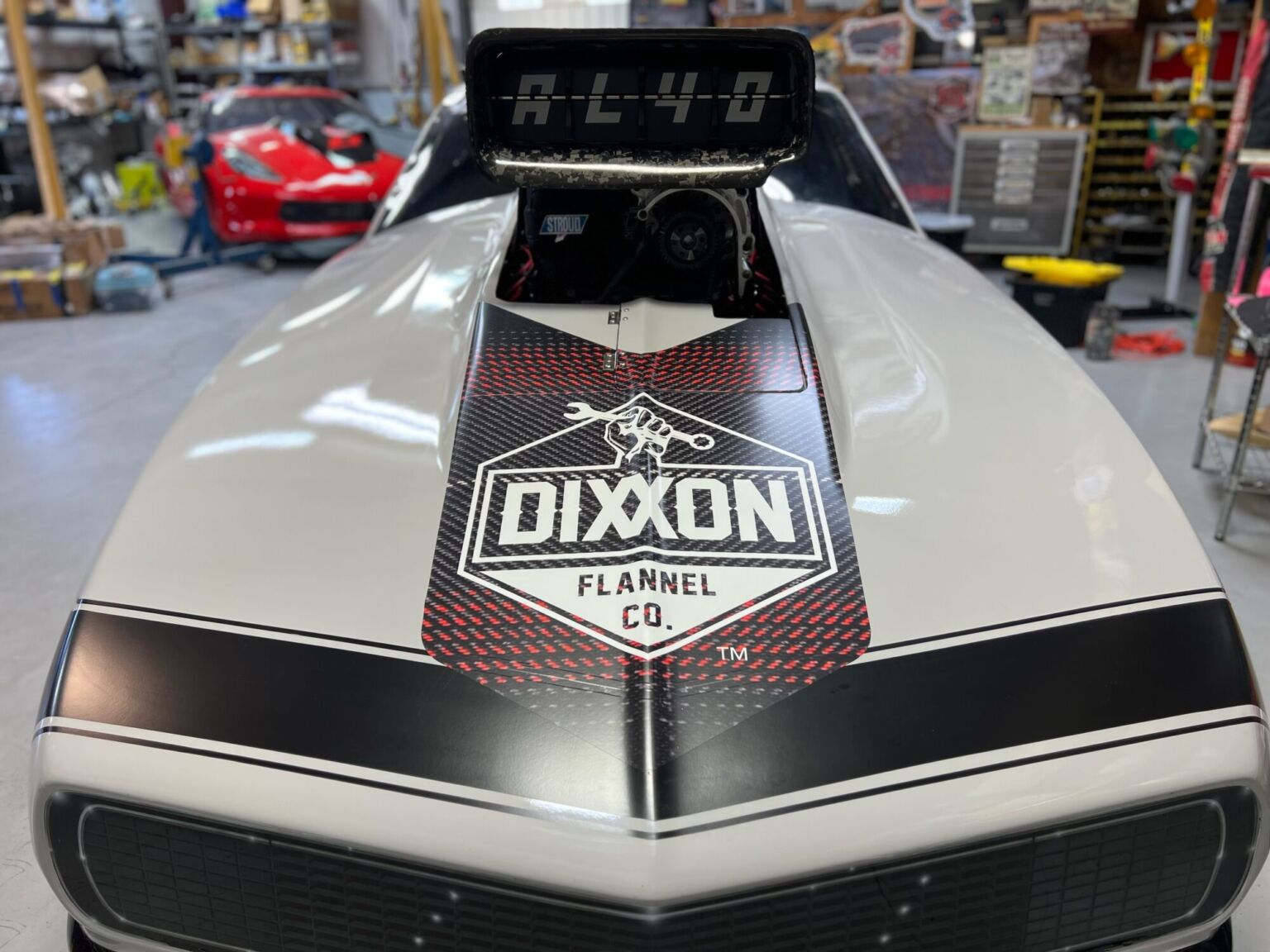 Alex Laughlin Partners with Dixxon Flannel Co. for NHRA Pro Mod Return ...