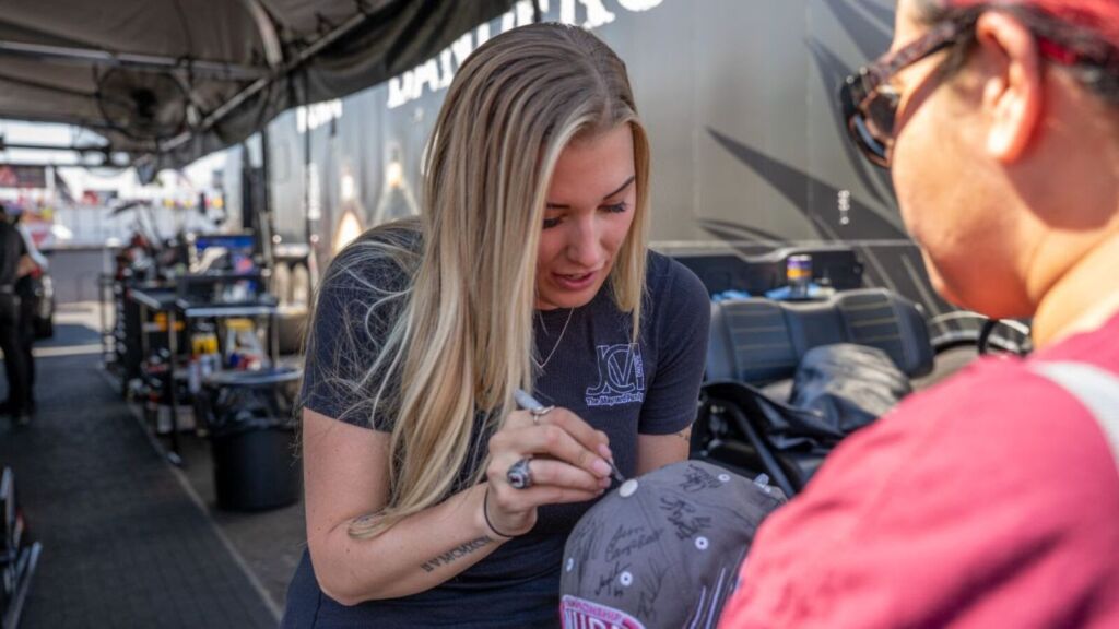 Ida Zetterström Looking for Progress After First Round Exit in Phoenix ...