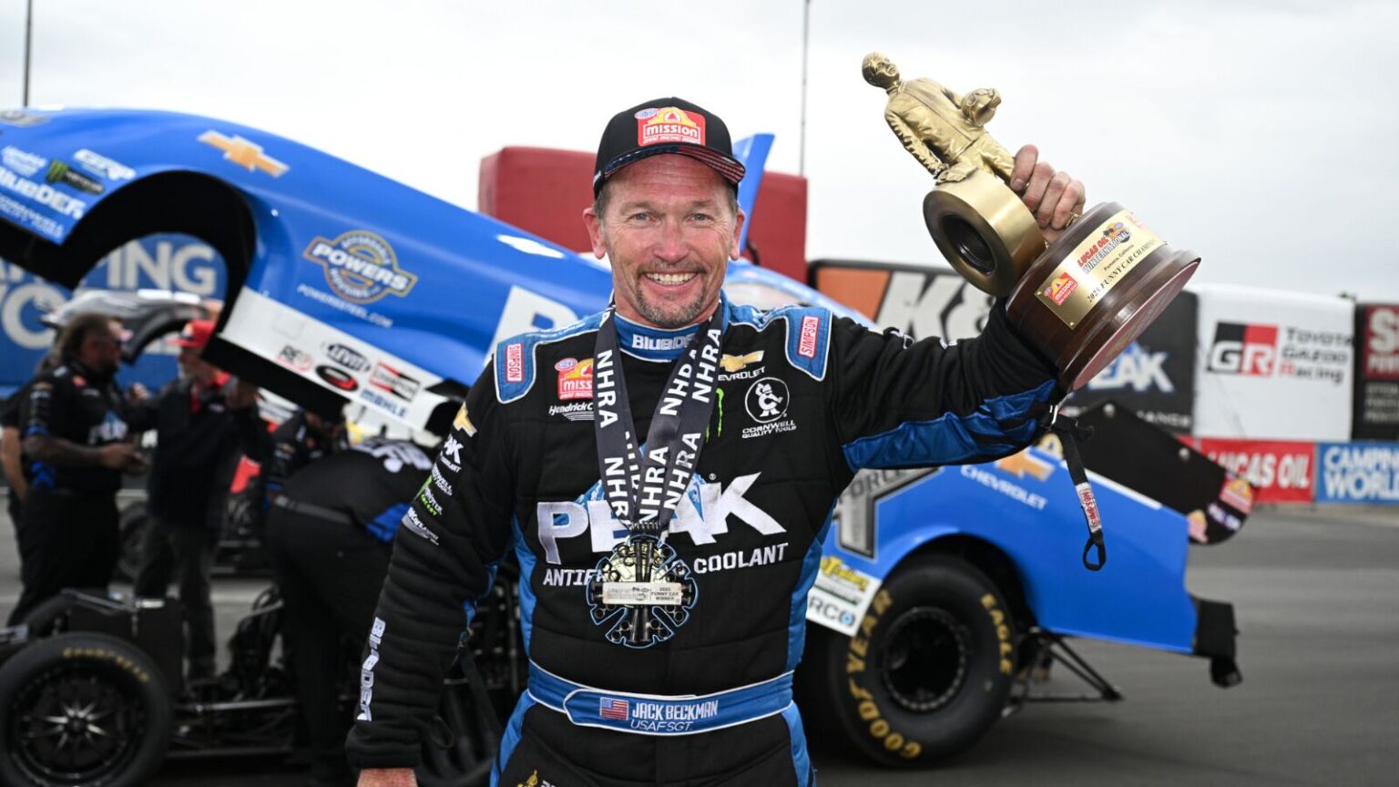 Millican, Beckman and Anderson Pick Up Victories at 65th Annual Lucas ...