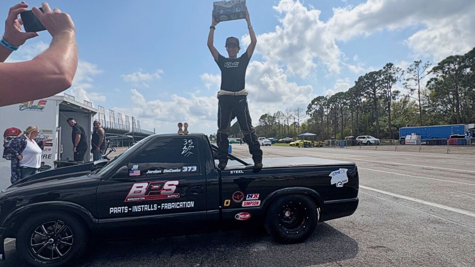 Bishop Motorsports Welcomes 18-Year-Old Drag Racing Standout Jordan ...