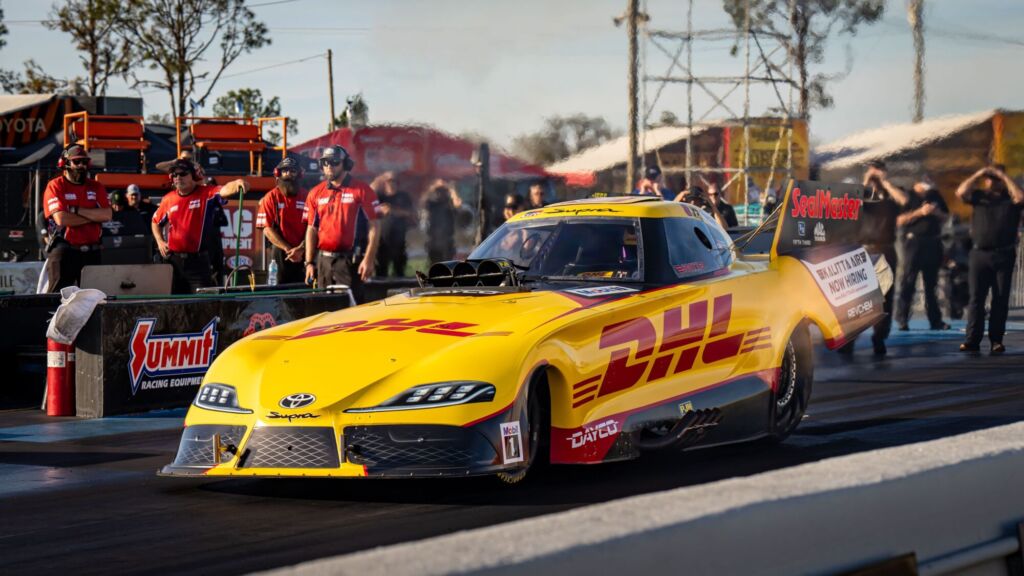 J.R. Todd, Dickie Venables, Revamped DHL Team Keen to Start New Season ...