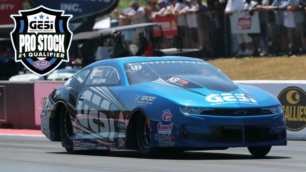 NHRA Teams with GESi For GESi Pro Stock No. 1 Qualifier Award For 2025 ...