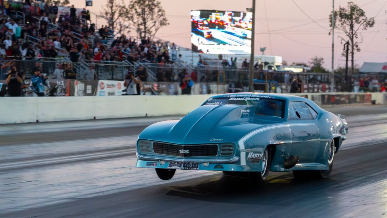 Mark Micke Extends No. 1 Qualifying Streak to Lead Record Field at ...