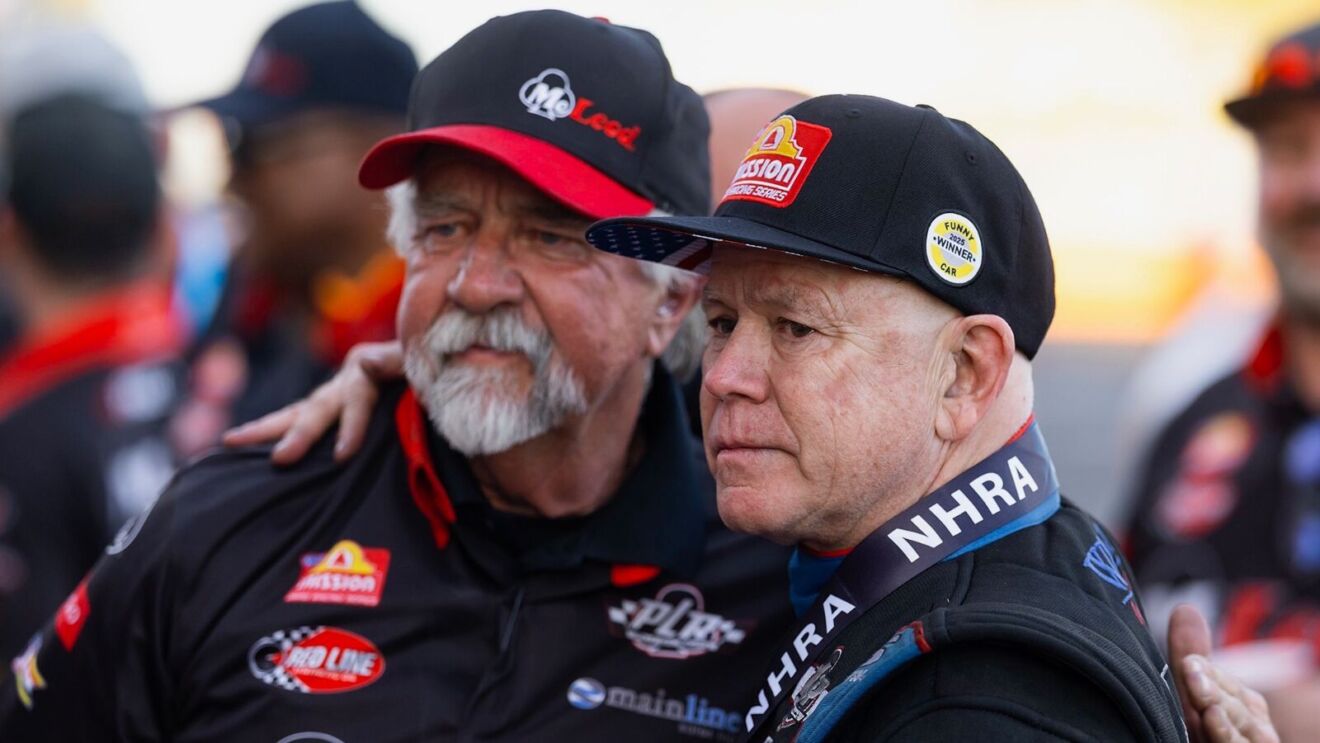 Paul Lee Opens Up on Near-50-Year Journey to Emotional First Nitro ...