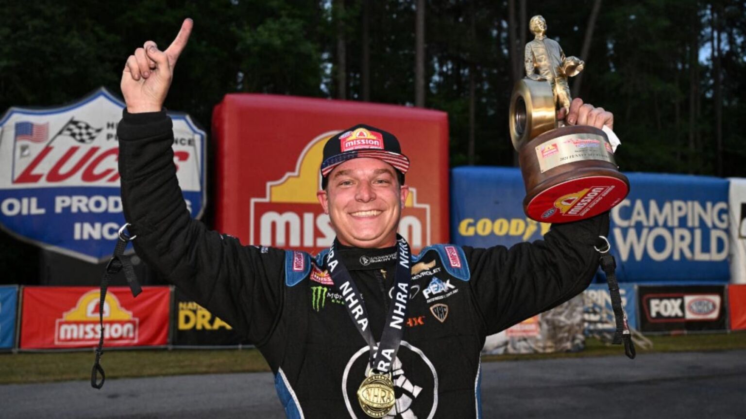 Funny Car Champ Austin Prock Plenty Motivated Ahead of NHRA ...