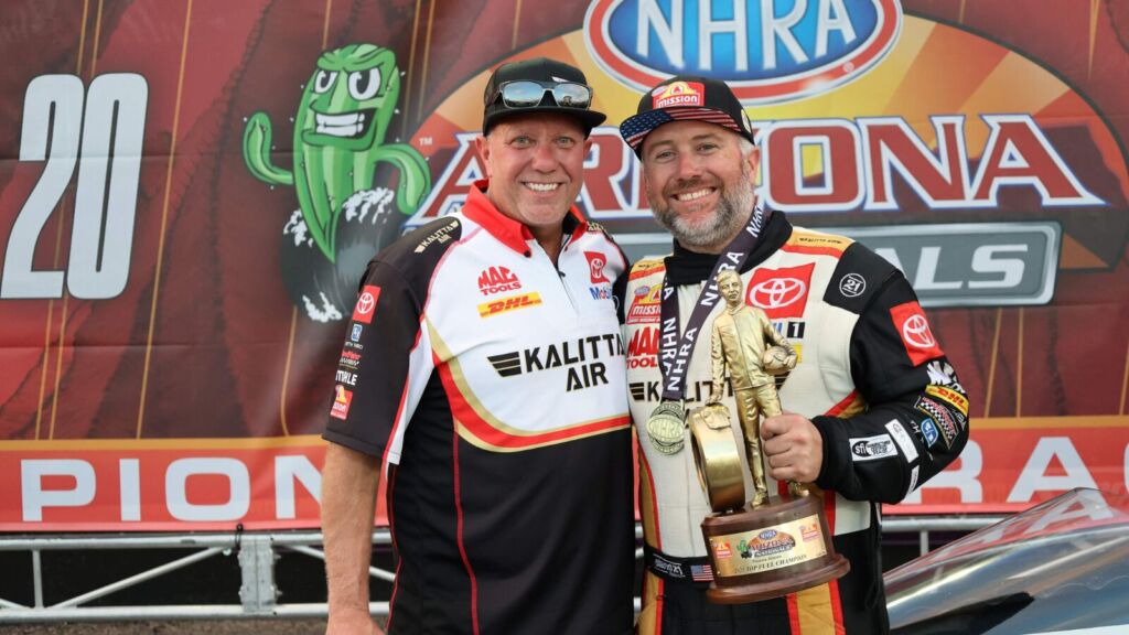 Shawn Langdon Enters Hometown Race on Early-Season Hot Streak Looking ...