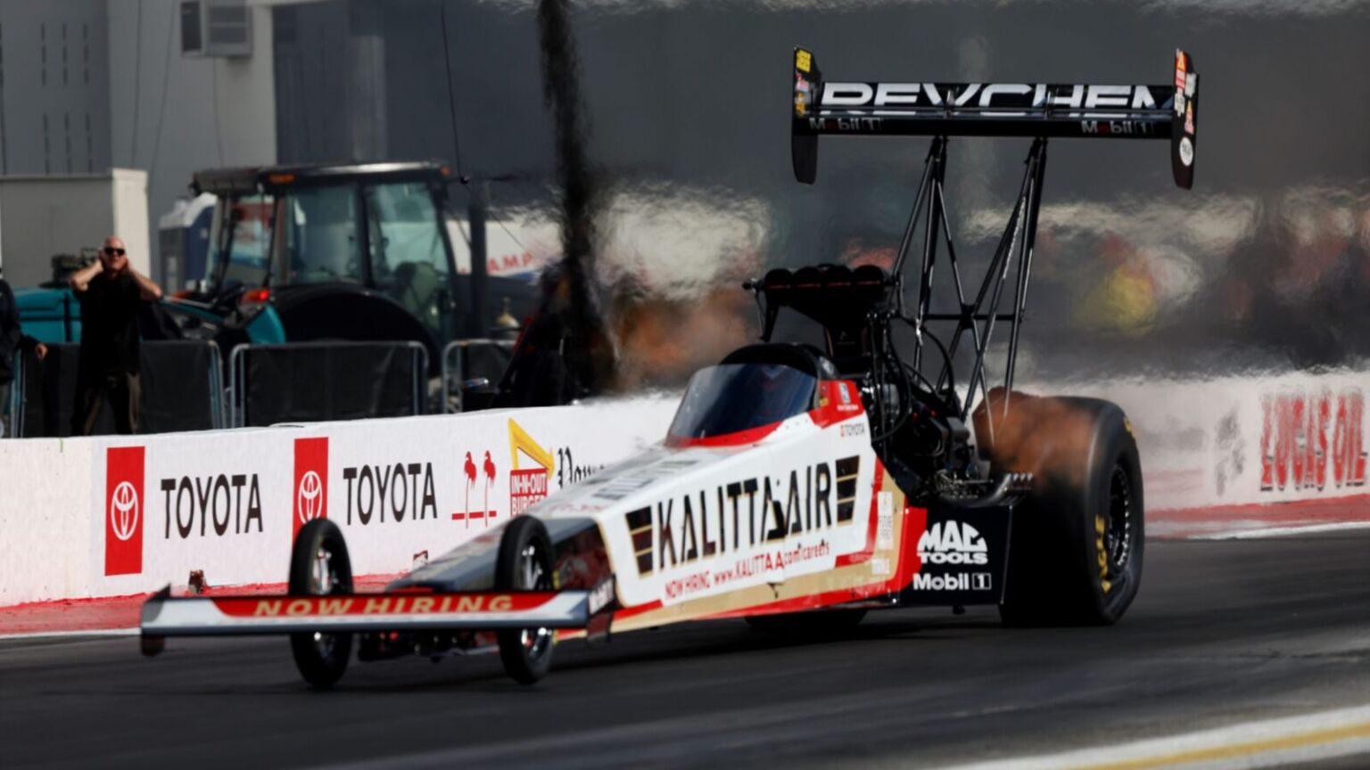 Shawn Langdon Increases NHRA Points Lead; Doug Kalitta Climbs to Second ...