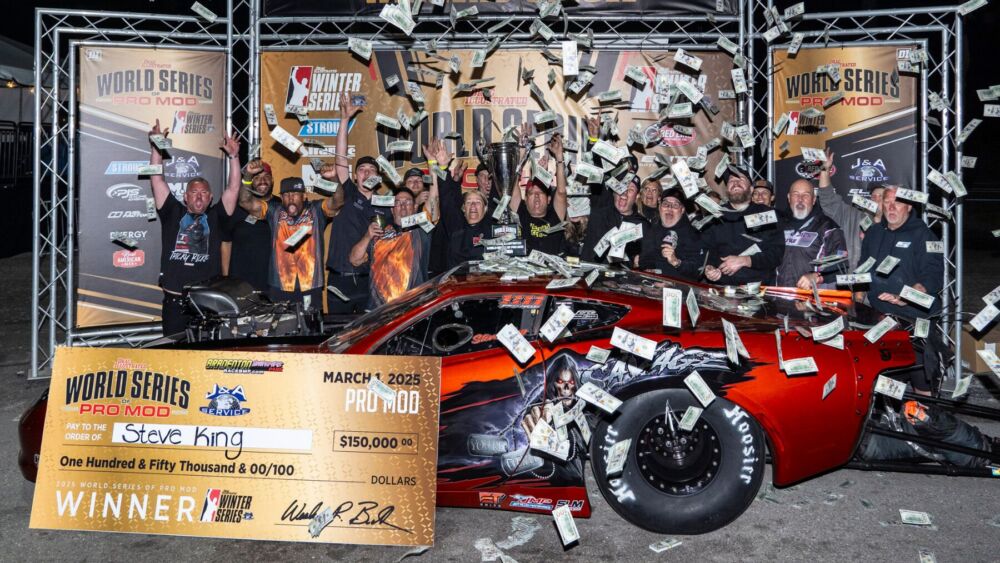Steve King Crowned $150,000-to-Win 2025 World Series of Pro Mod ...