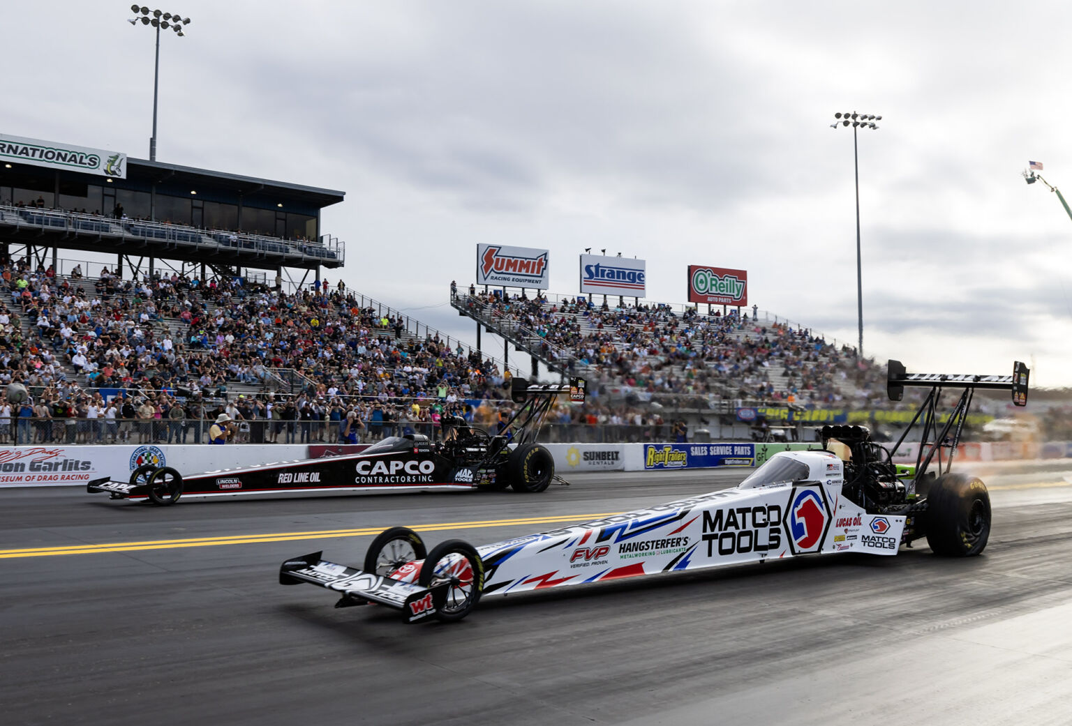 Steve Torrence Races to Semifinals in Florida | Drag Illustrated