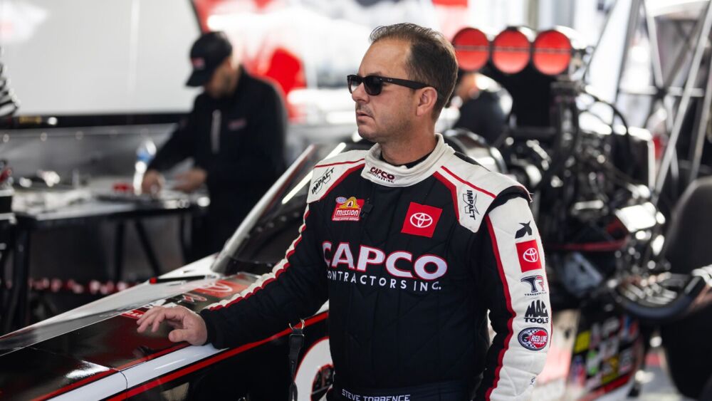 Steve Torrence Exits Early at NHRA Winternationals | Drag Illustrated