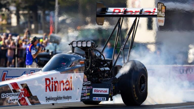 Tony Stewart, Matt Hagan Set to Power Through NHRA Winternationals at ...