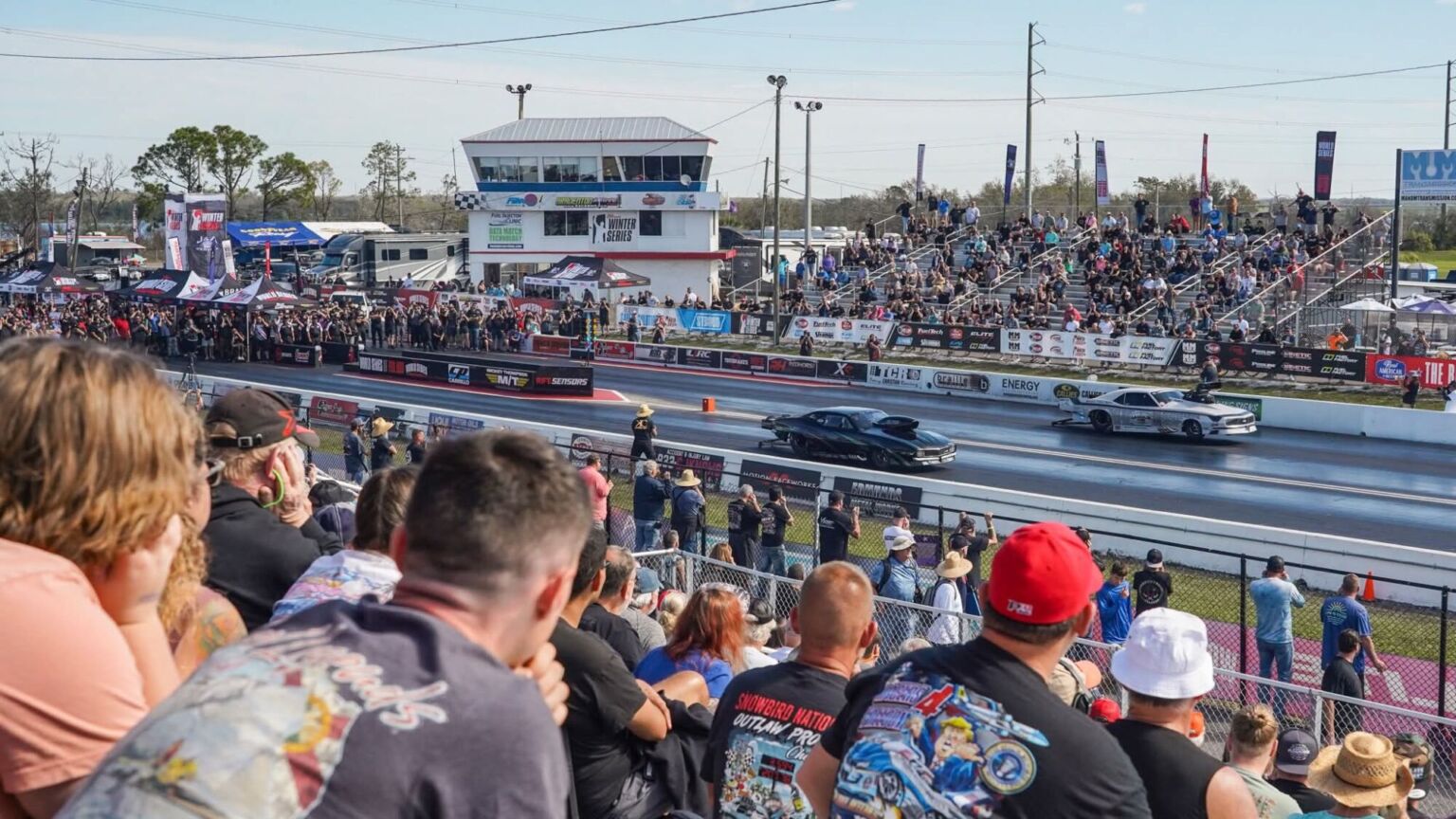 2025 World Series of Pro Mod – Eliminations Results | Drag Illustrated