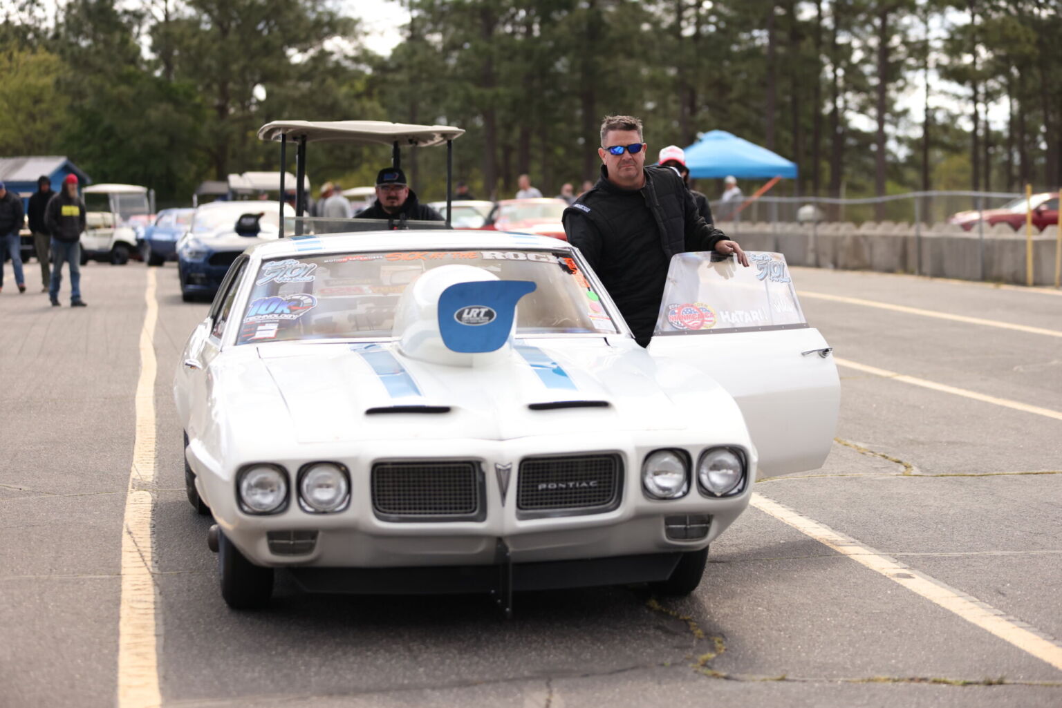 Ausmus and Langer Advance to Final Round at Debut Small Tire Pro Stock ...