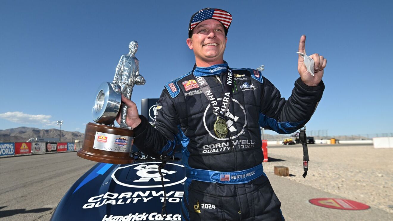 Prock Gets First Win of the Season, Becomes First Driver With Four-Wide ...