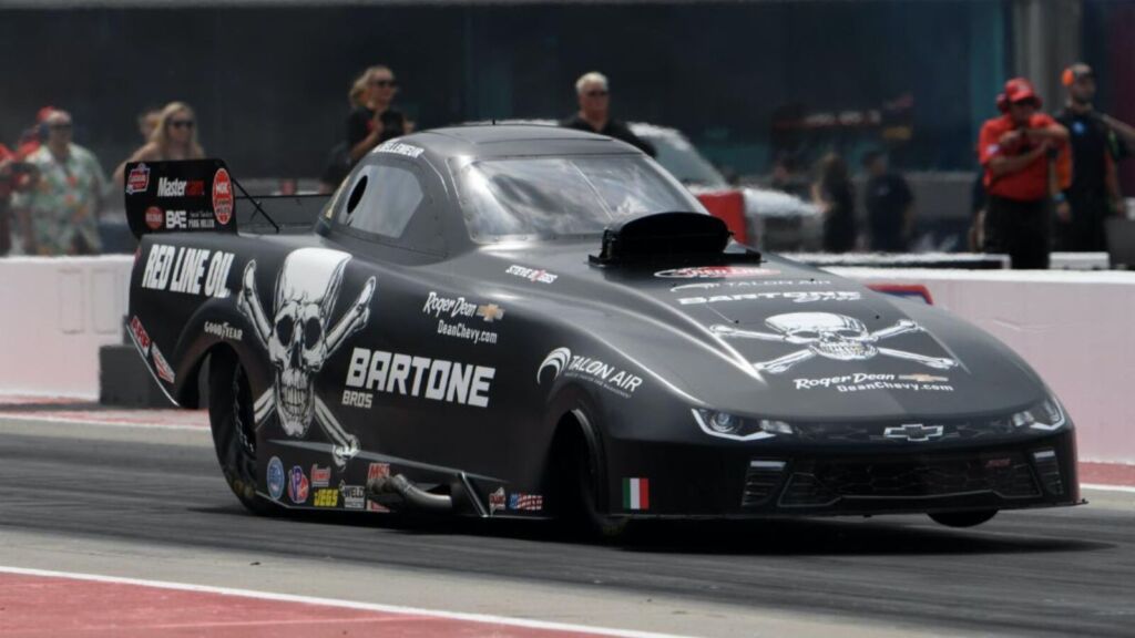 Bartone Bros. Racing Cap Off American Rebel Light NHRA Four-Wide ...