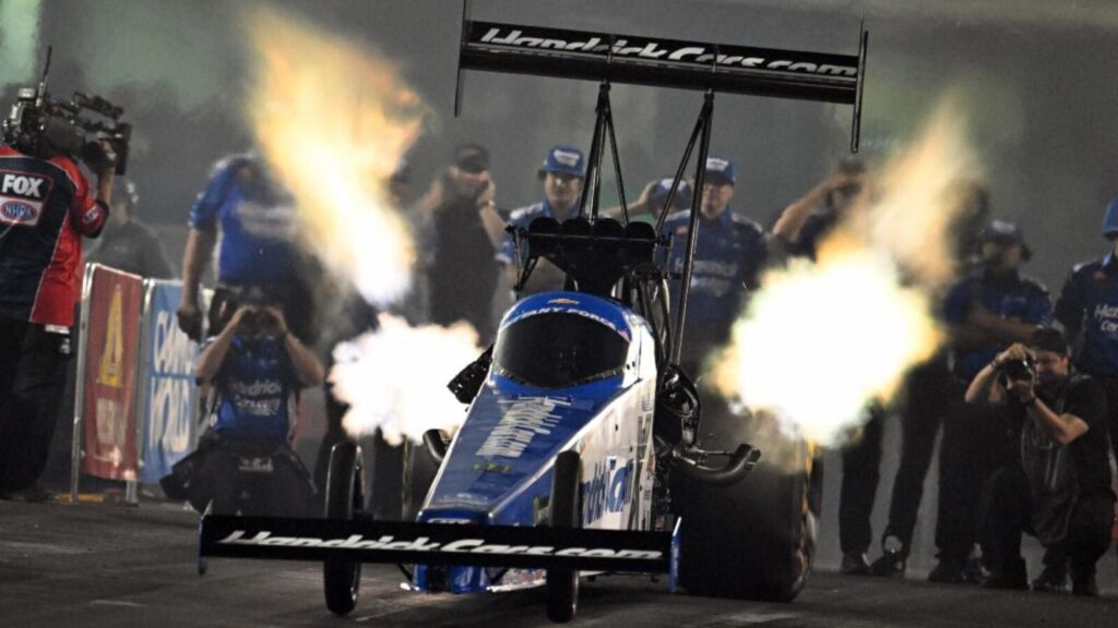 Brittany Force Blazes to National Record at 341 MPH | Drag Illustrated
