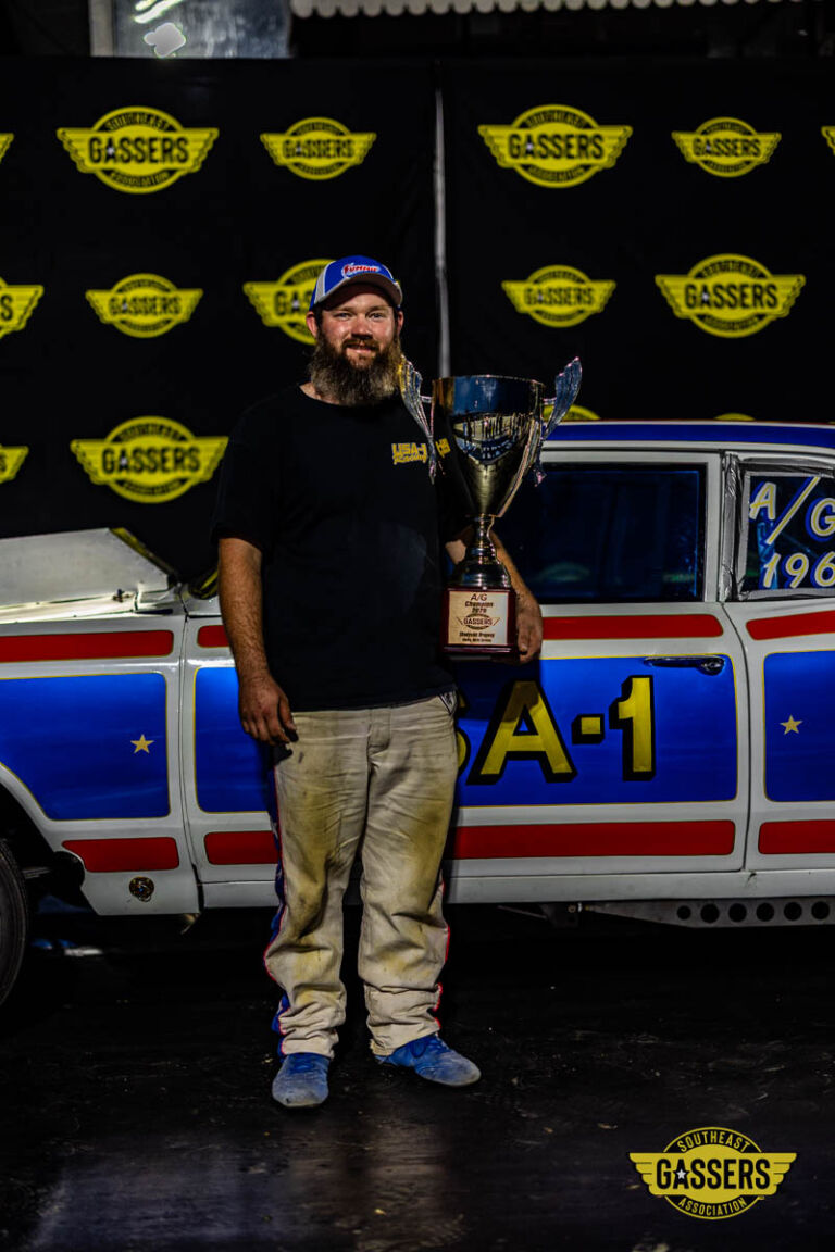 Shadyside Dragway Serves Up Shocking Moments In Southeast Gassers ...