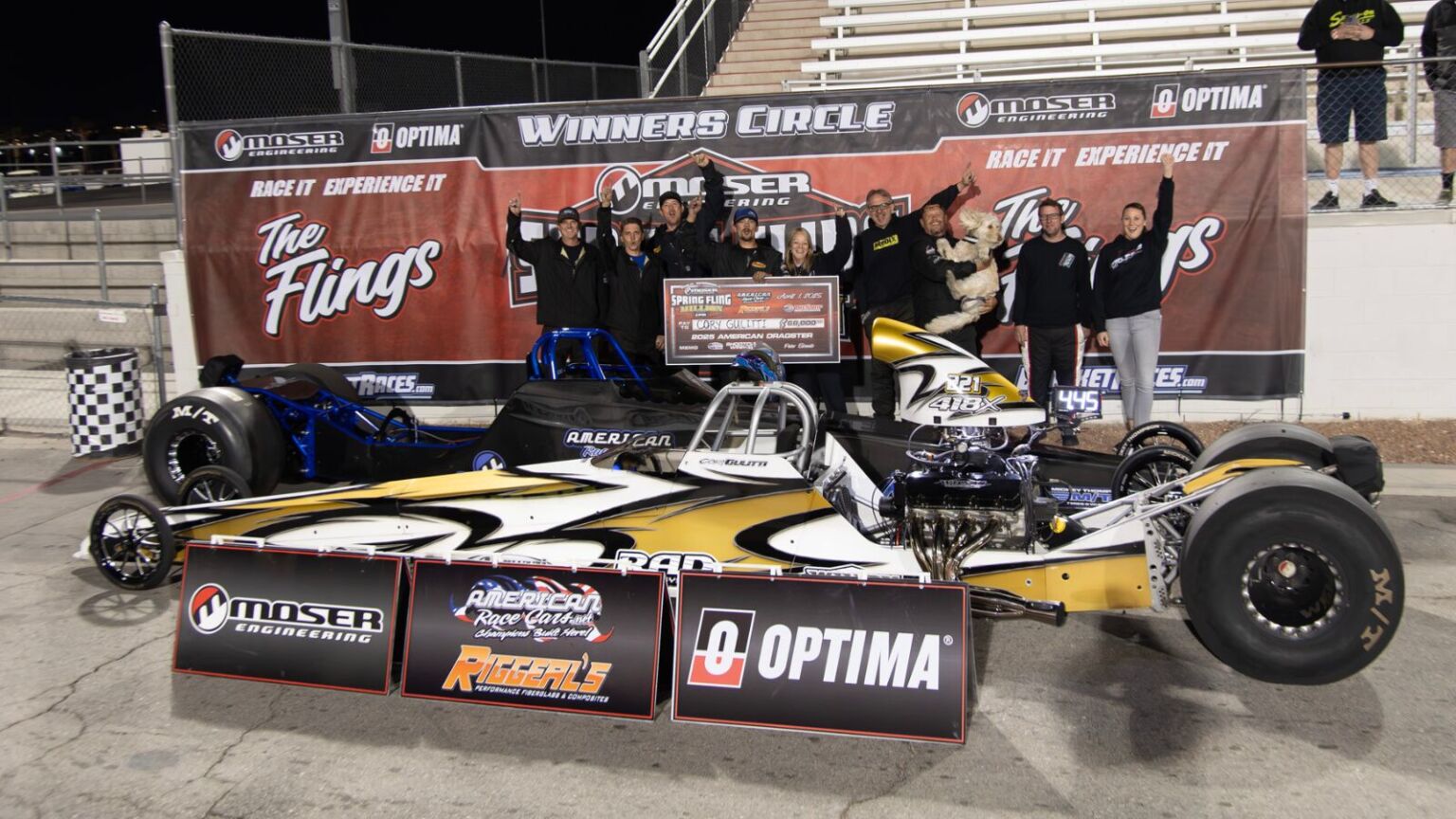 Cory Gulitti Claims 2025 American Dragster Shootout Win at the Moser ...