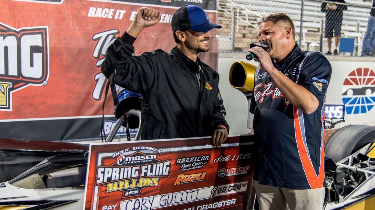 Cory Gulitti Claims 2025 American Dragster Shootout Win at the Moser ...