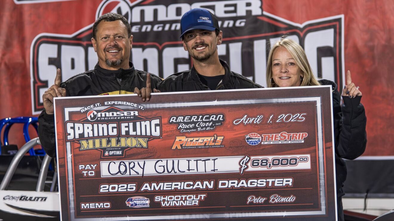 Cory Gulitti Claims 2025 American Dragster Shootout Win at the Moser ...
