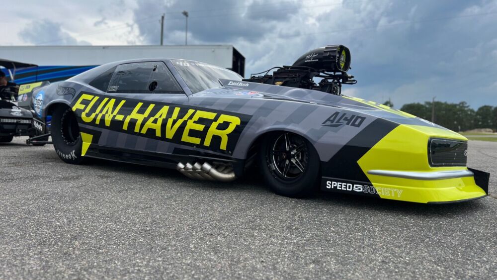 Alex Laughlin Partners with Vaughn Gittin Jr.’s Fun-Haver Brand for Pro ...