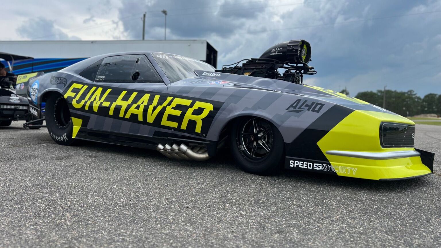 Alex Laughlin Partners with Vaughn Gittin Jr.’s Fun-Haver Brand for Pro ...