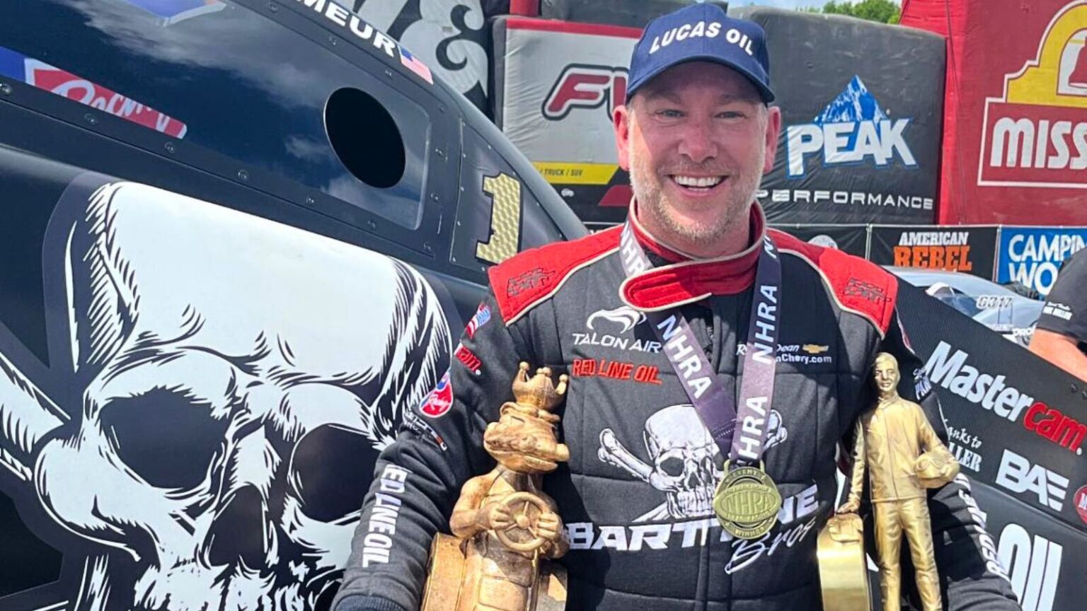 Bartone Bros. Racing Make NHRA History Winning the Gatornationals in ...