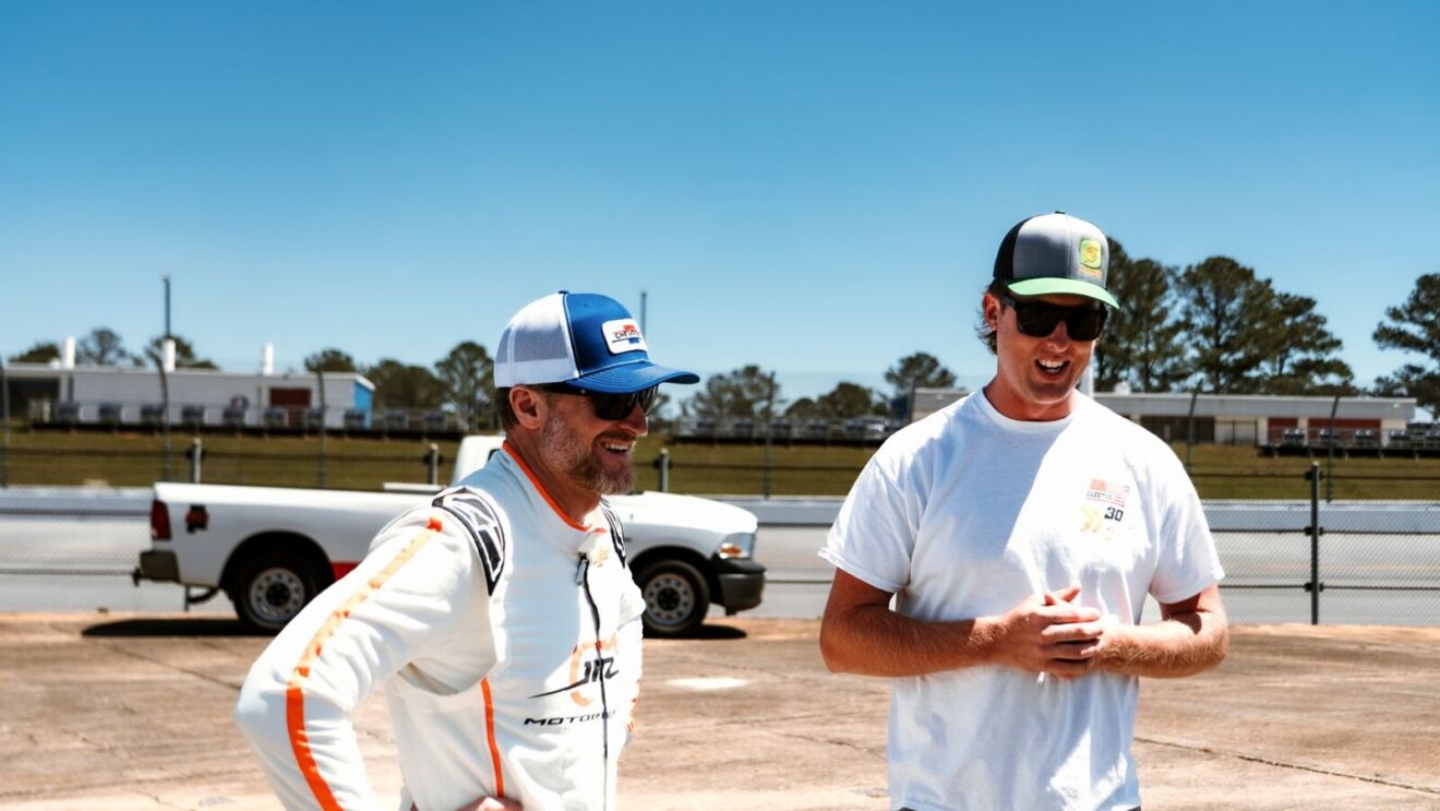 Dale Earnhardt Jr. Talks First Drag Racing Experience Behind the Wheel ...