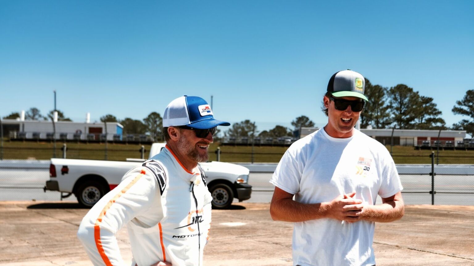 Dale Earnhardt Jr. Talks First Drag Racing Experience Behind the Wheel ...