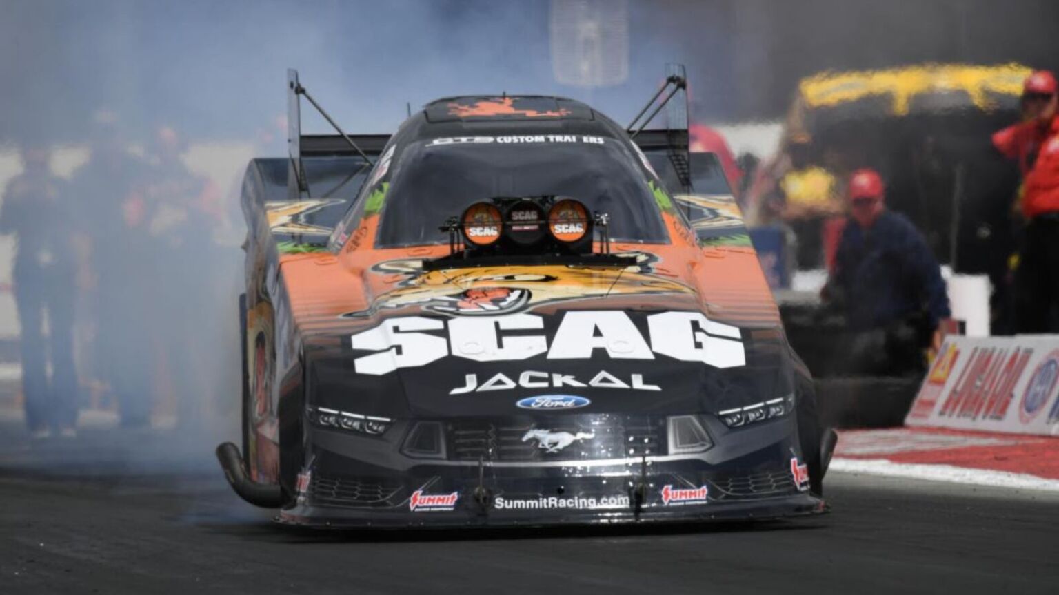 Daniel Wilkerson Aims for First Funny Car Win at NHRA 4-Wide Nationals ...