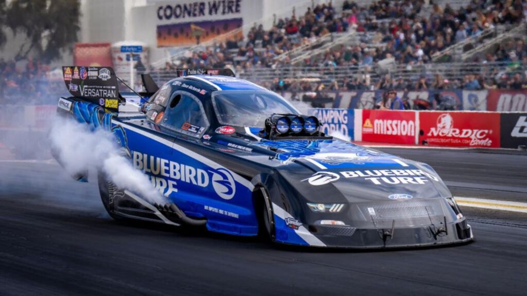 David Richards and Bluebird/Versatran Team Hoping to Have Lady Luck on ...