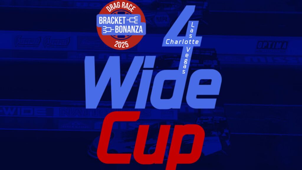 Drag Race Bracket Bonanza Brings Back the Four-Wide Cup | Drag Illustrated