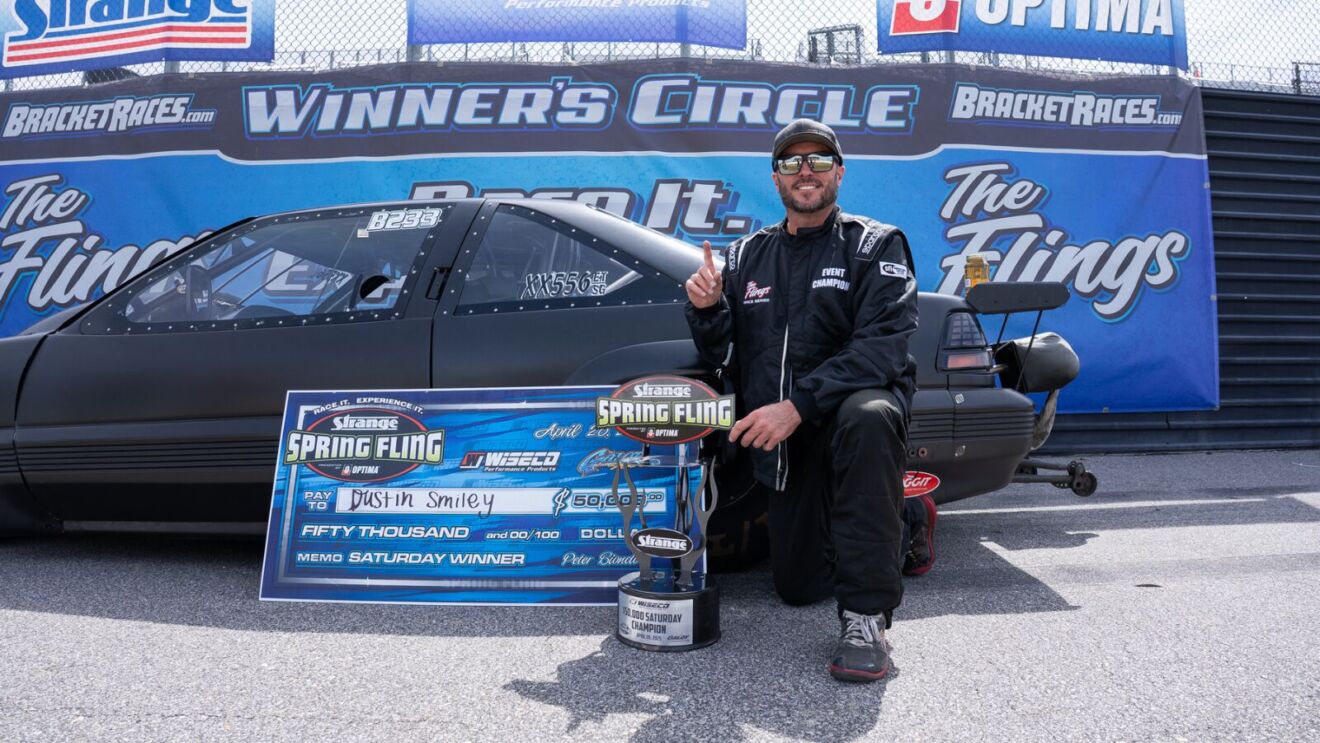 Dustin Smiley Clinches Wiseco $50,000 at the Strange Spring Fling ...