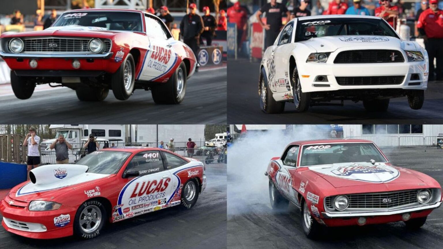 Emmons Motorsports Lucas Oil Team Intend to Make Their Own Luck at The ...