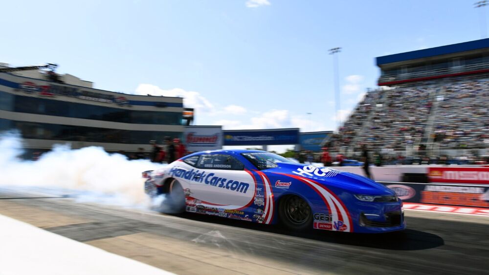 Reigning World Champ Greg Anderson Seeking Victory and Milestone in ...