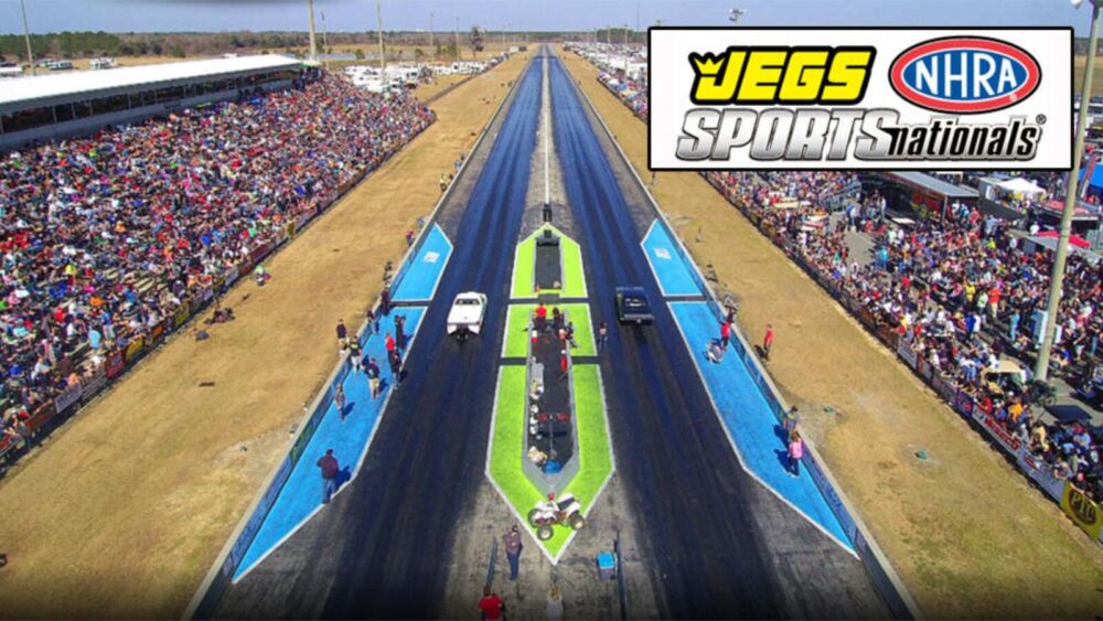 JEGS NHRA SPORTSNationals Moves to South Georgia Motorsports Park for ...