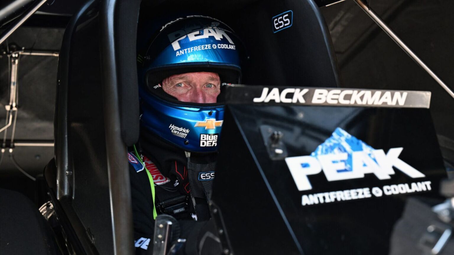 Jack Beckman Aims High at Charlotte NHRA Four-Wide Nationals | Drag ...