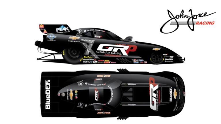 Funny Car Points Leader Jack Beckman to Debut New Look in Vegas | Drag ...