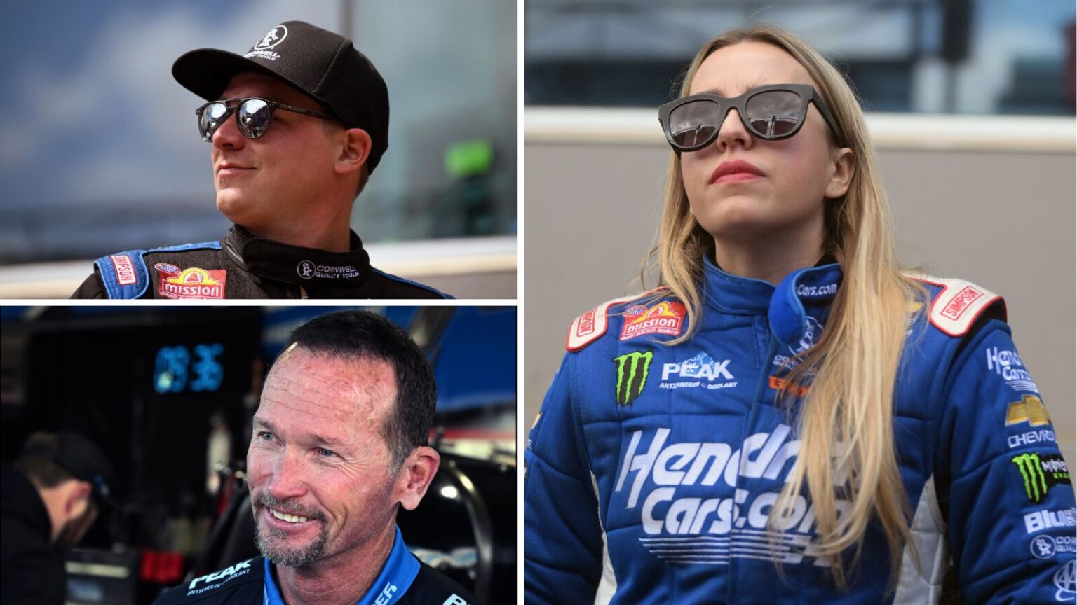 HendrickCars.com to Support All Three John Force Racing Entries at NHRA ...