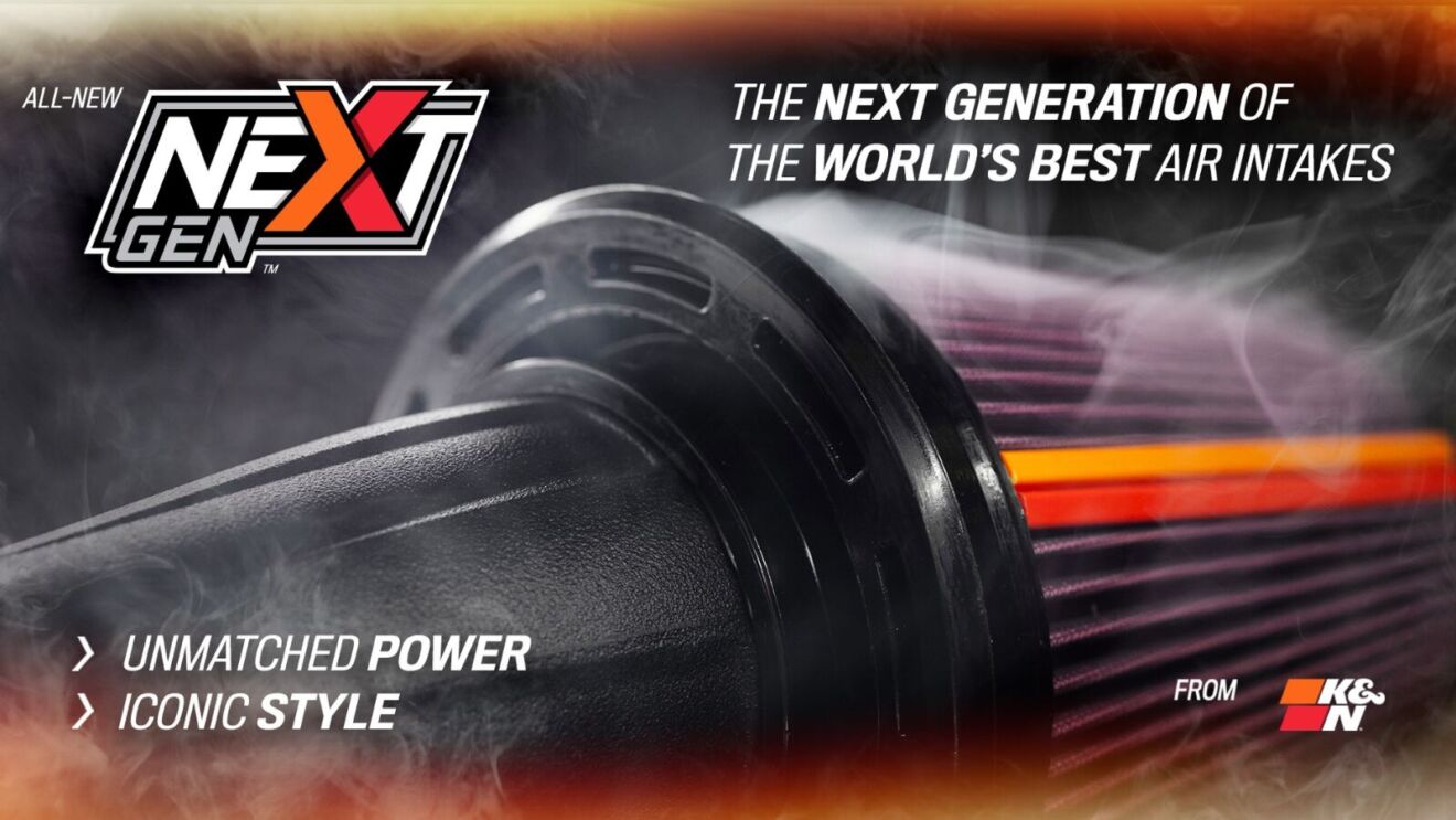 K&N Engineering Introduces All-New NextGen Air Intake Systems | Drag ...