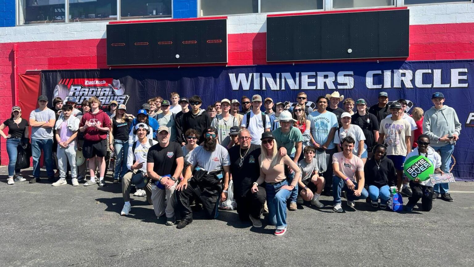 Lyle Barnett Introduces High School Students to Drag Racing at Donald ...