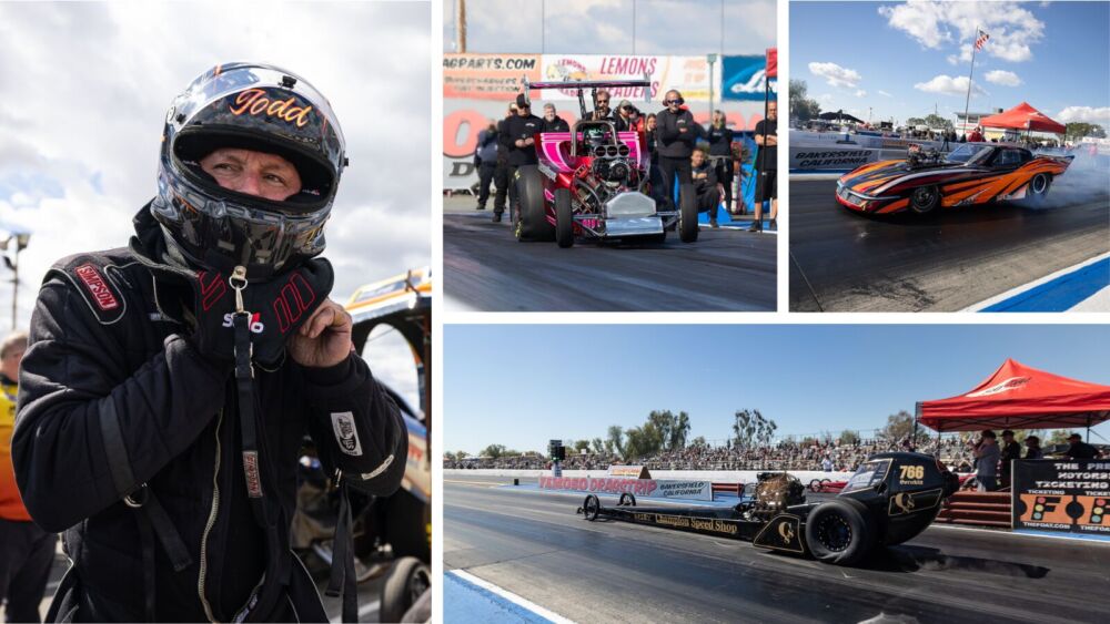 PHOTOS: Pete Kaiser, Jon Capps and Kyle Hough Claim March Meet ...