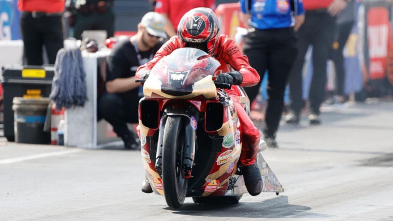 Pro Stock Motorcycle Returns at zMax, Matt Smith Looks for Hometown ...
