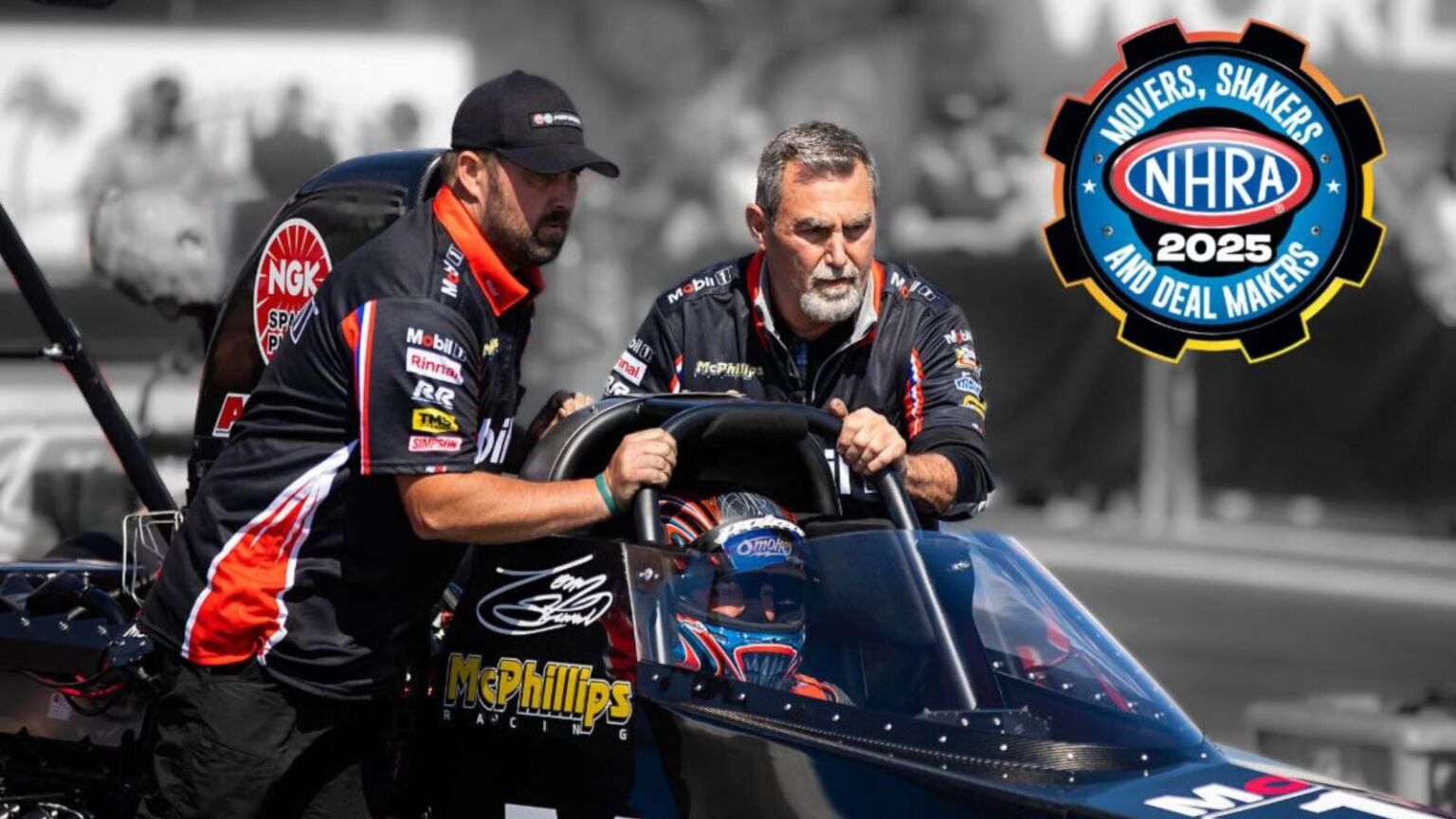 McPhillips Racing Duo Rich Sr. and Rich Jr. Named to ‘Movers, Shakers ...