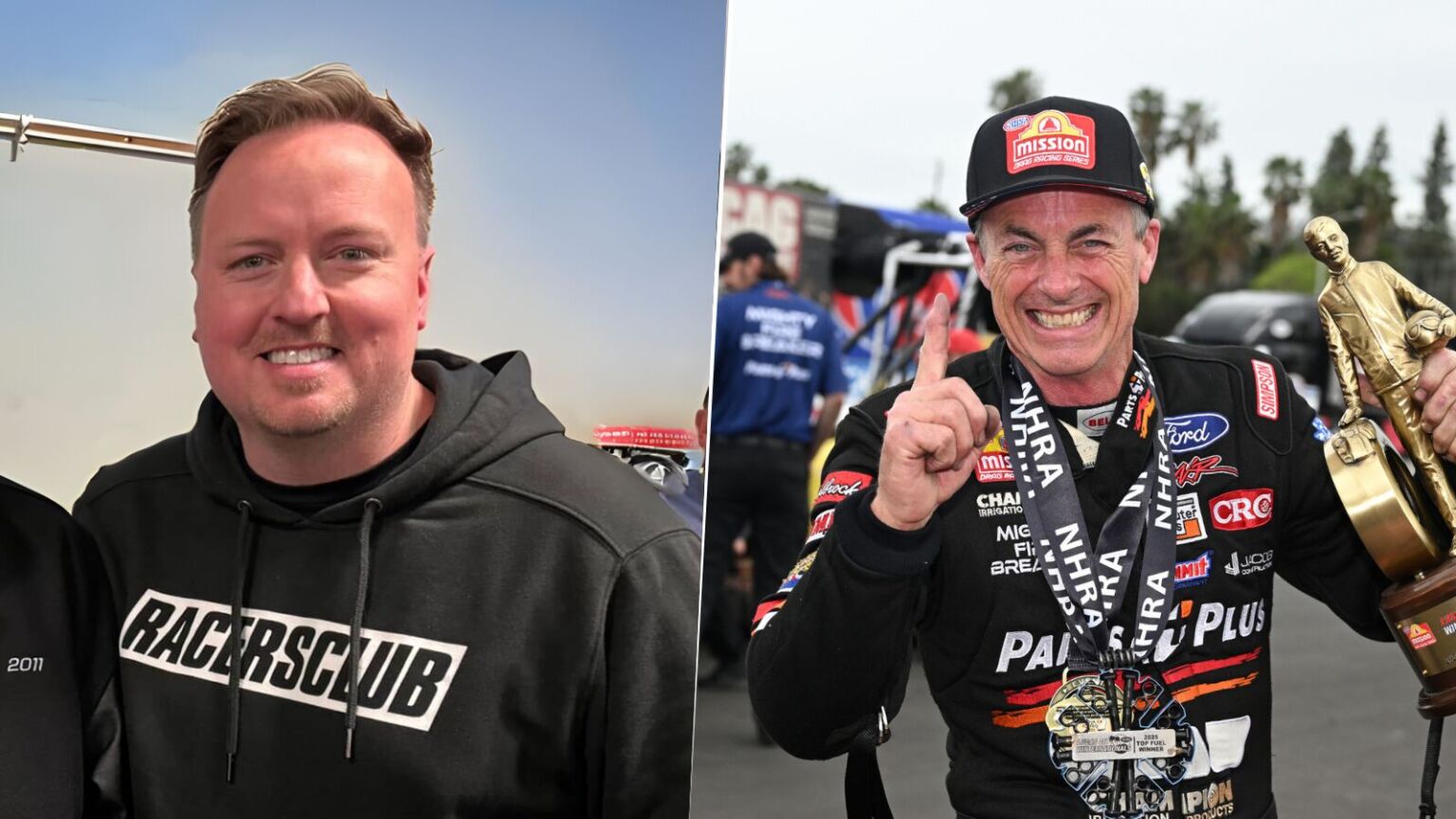Mike Carpenter, Clay Millican Riff on Vintage Charles Carpenter Racing ...
