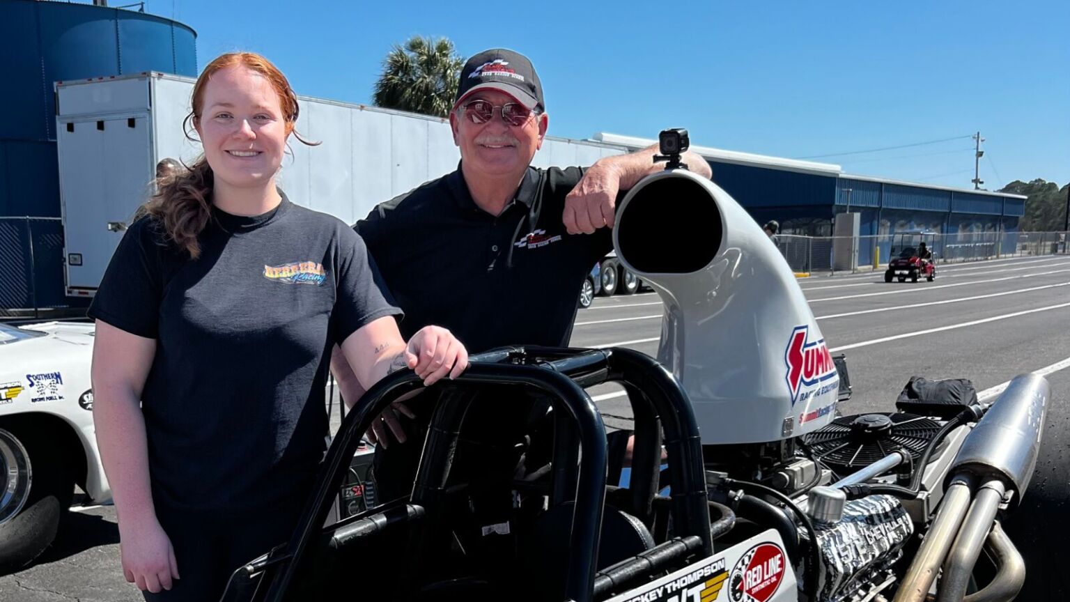 Miranda Herrera Chases Dragster Dreams at Frank Hawley’s School | Drag ...