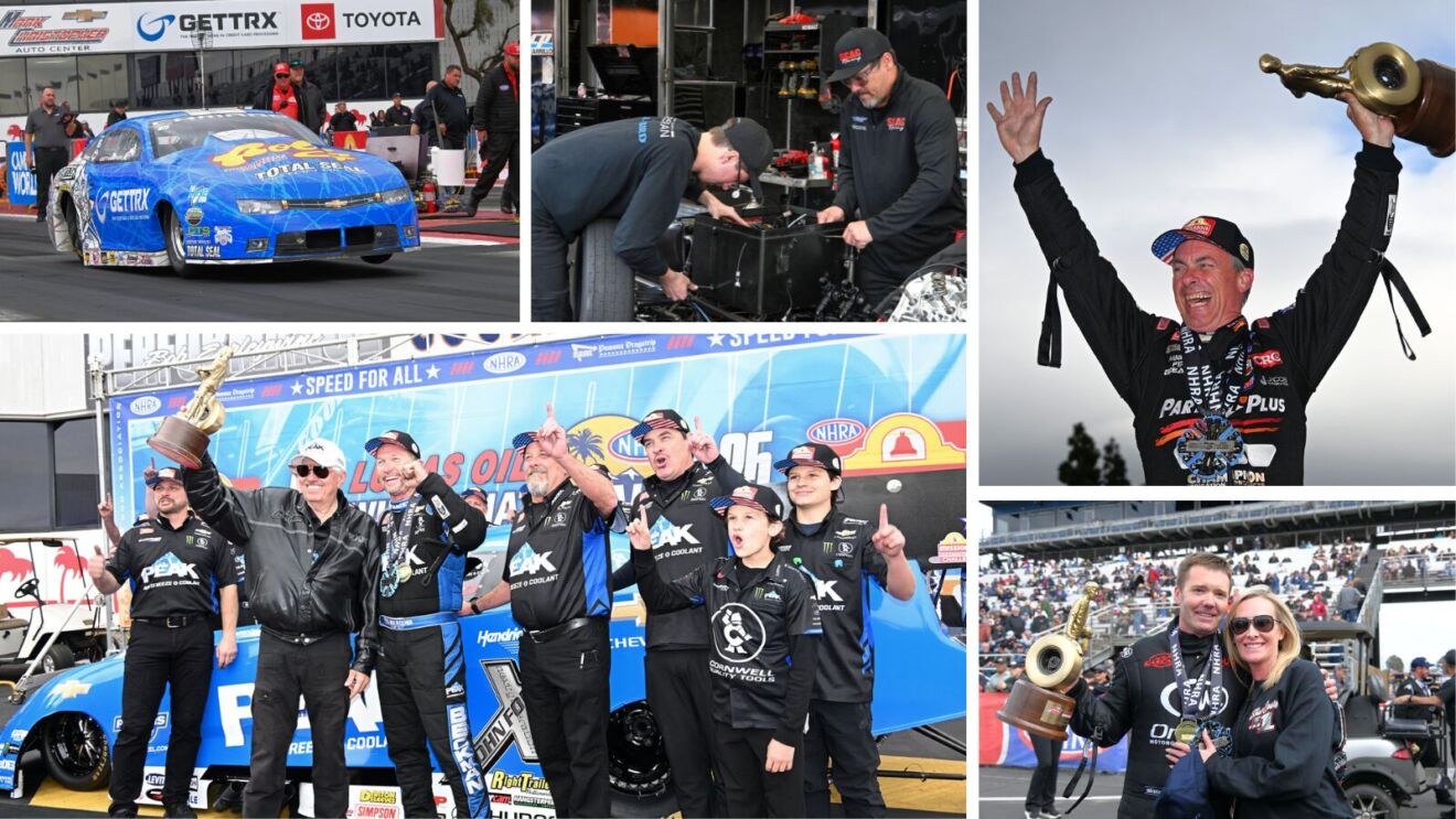 GALLERY: NHRA Winternationals at Pomona Dragstrip | Drag Illustrated