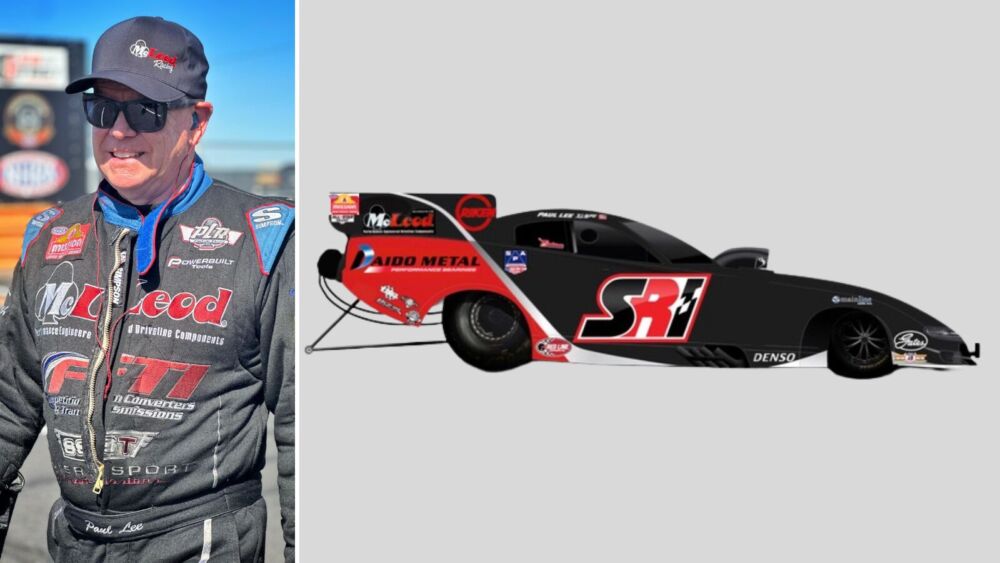 Paul Lee to Feature SRI Performance, Daido Metal Performance Bearings ...