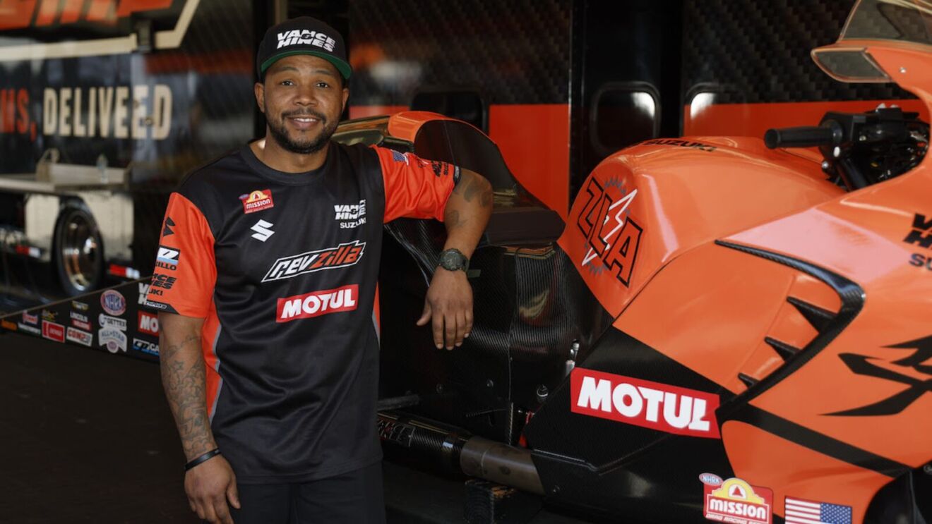 Pro Stock Motorcycle Rising Star Richard Gadson to Host Guests from Big ...