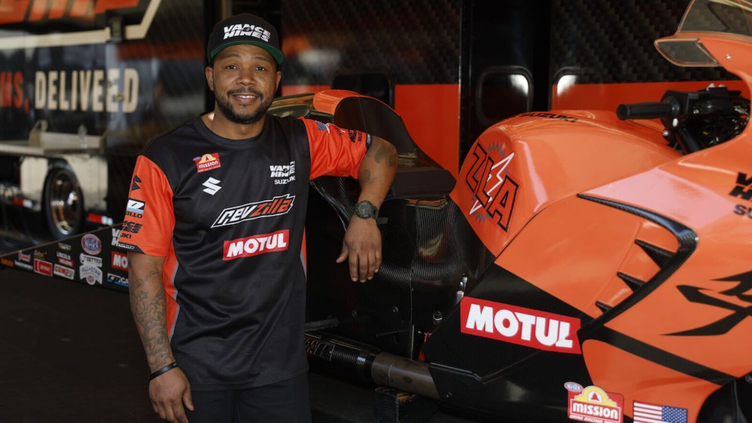 Pro Stock Motorcycle Rising Star Richard Gadson to Host Guests from Big ...